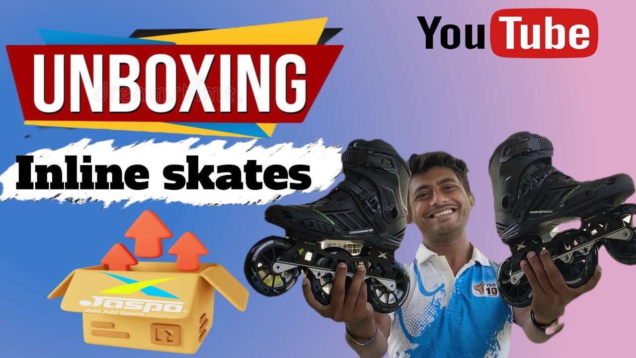👉Inline Skating Unboxing📤 jaspo skating / #unboxing #unboxingvideo # ...