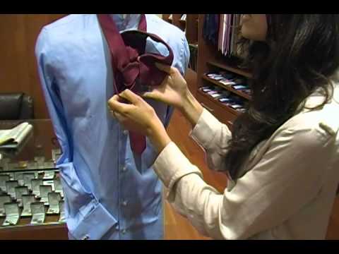 Double Four in Hand Tie Knot Tutorial - YouTube