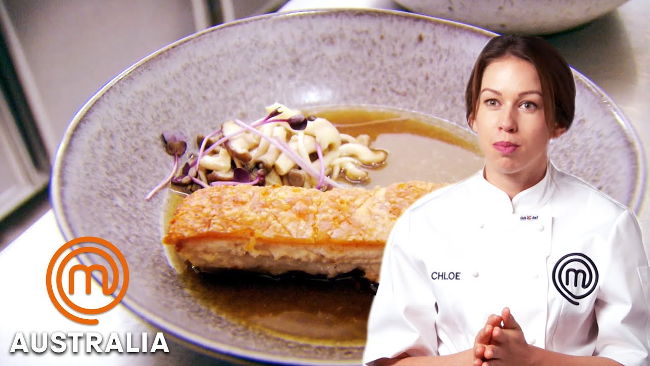 Chloe Vs Sashi: Seafood Vs Meat | MasterChef Australia | MasterChef ...