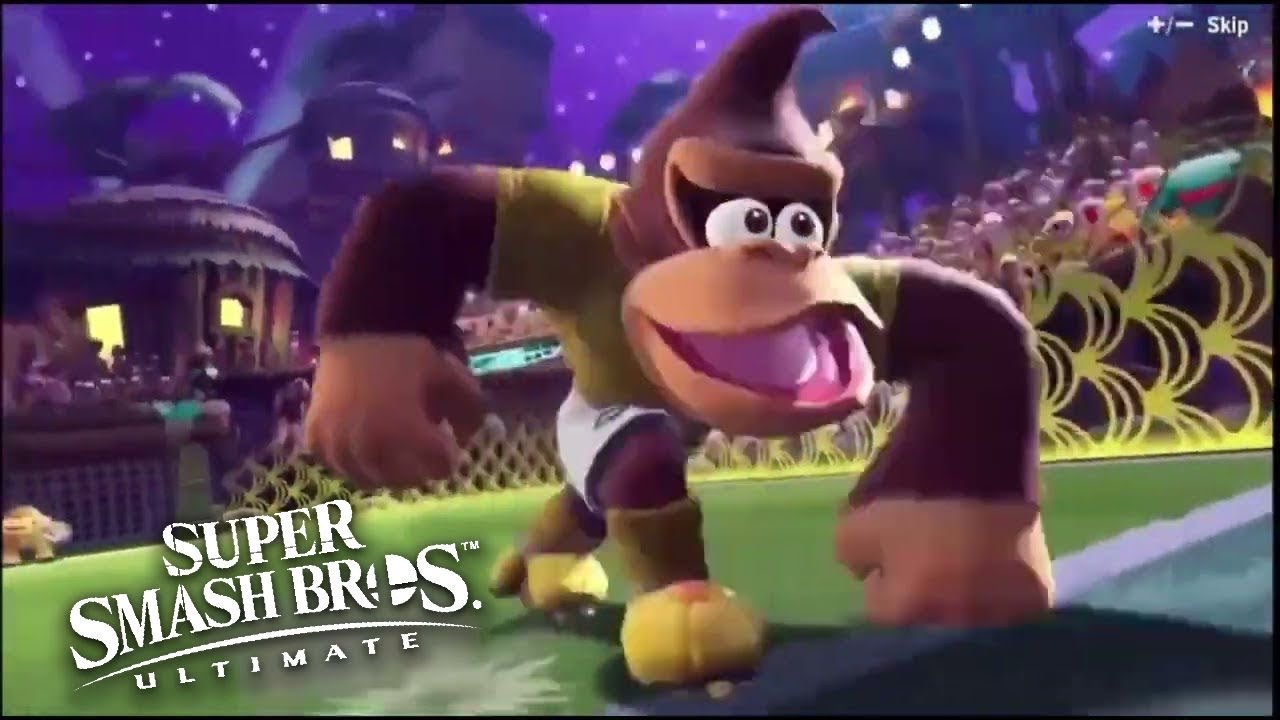 DK Dancing but it's Smash Bros - YouTube
