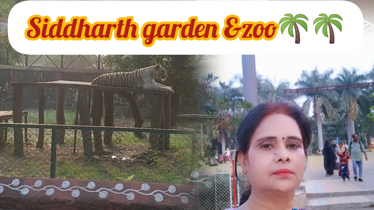 Siddharth garden & zoo🌴🌴 family trip💓💓!!must visit place in shambhaji ...