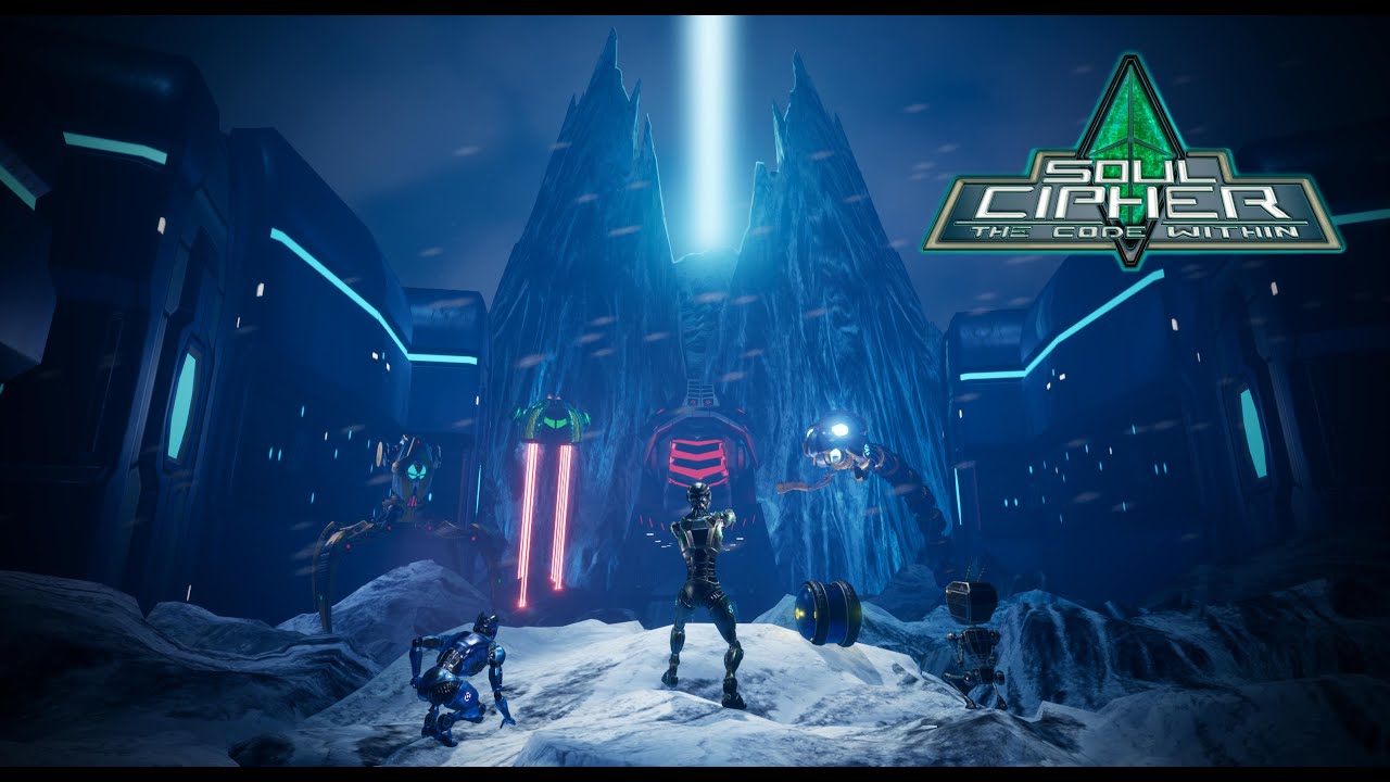 Soul Cipher: TCW Metroidvania game - Coming to Kickstarter Trailer - YouTube