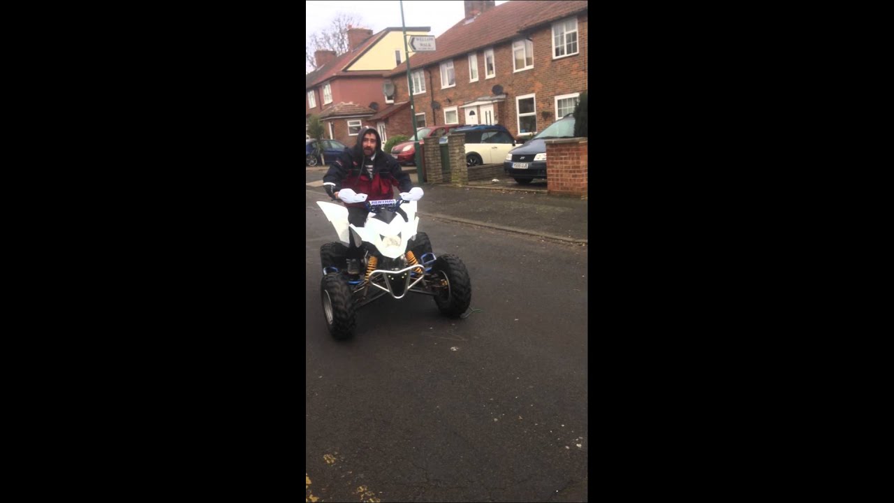 Quadzilla 300 xlc stinger - YouTube