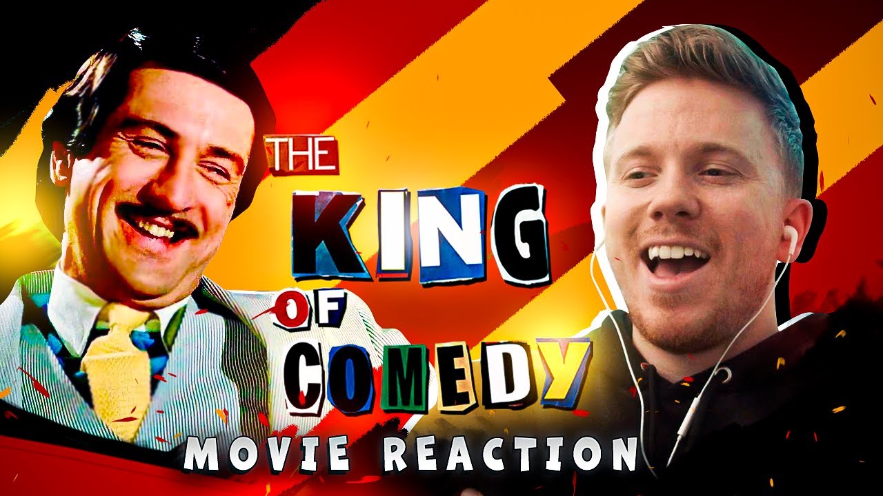 The King Of Comedy Poster
