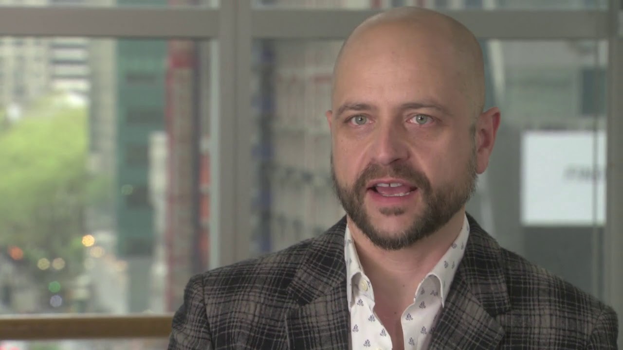 Broadway Careers - Projections Designer Peter Nigrini - YouTube