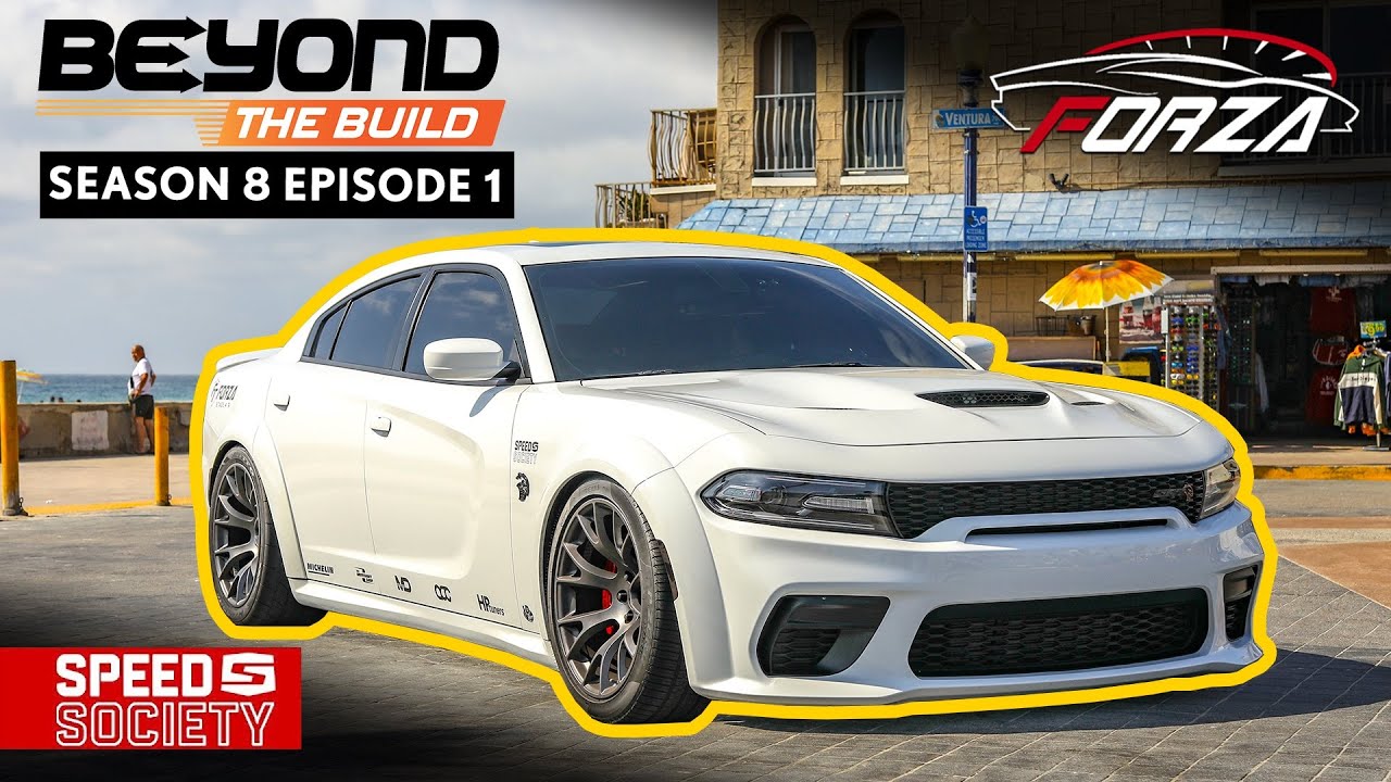 1000hp Forza Widebody Hellcat Charger | Beyond The Build: S8, EP.1 ...