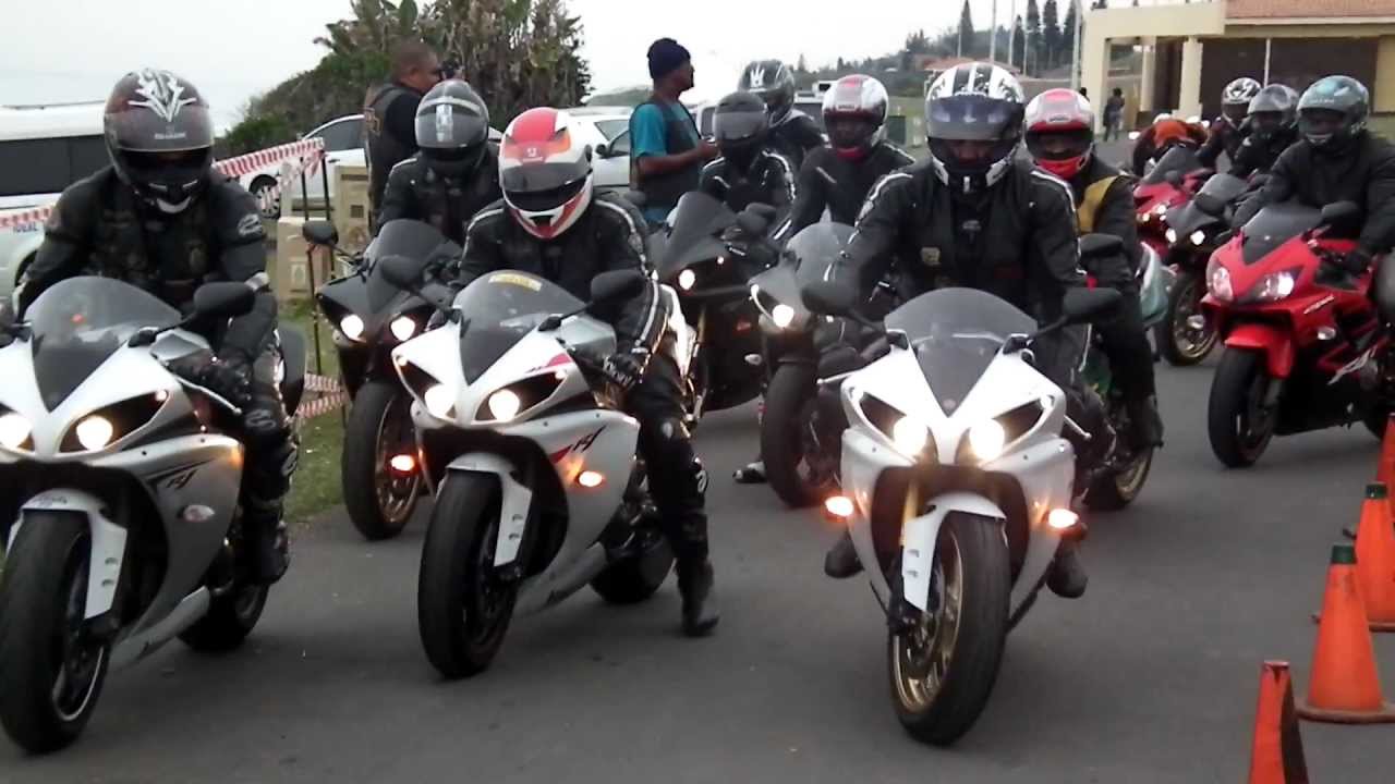 Impi Entrance @ Da Crew Beach Rally - YouTube