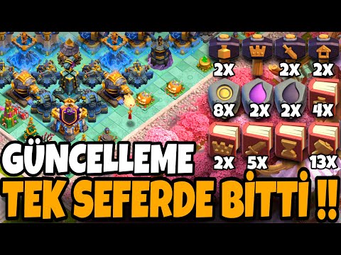 GÜNCELLEME GELDİĞİ GİBİ BİTTİ !! - Clash of Clans
