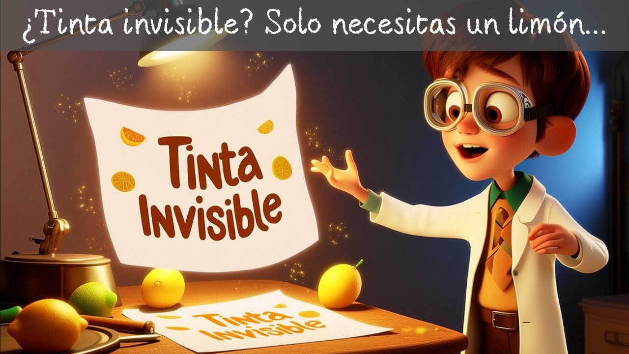 Tinta invisible: el experimento científico más espía del mundo - YouTube