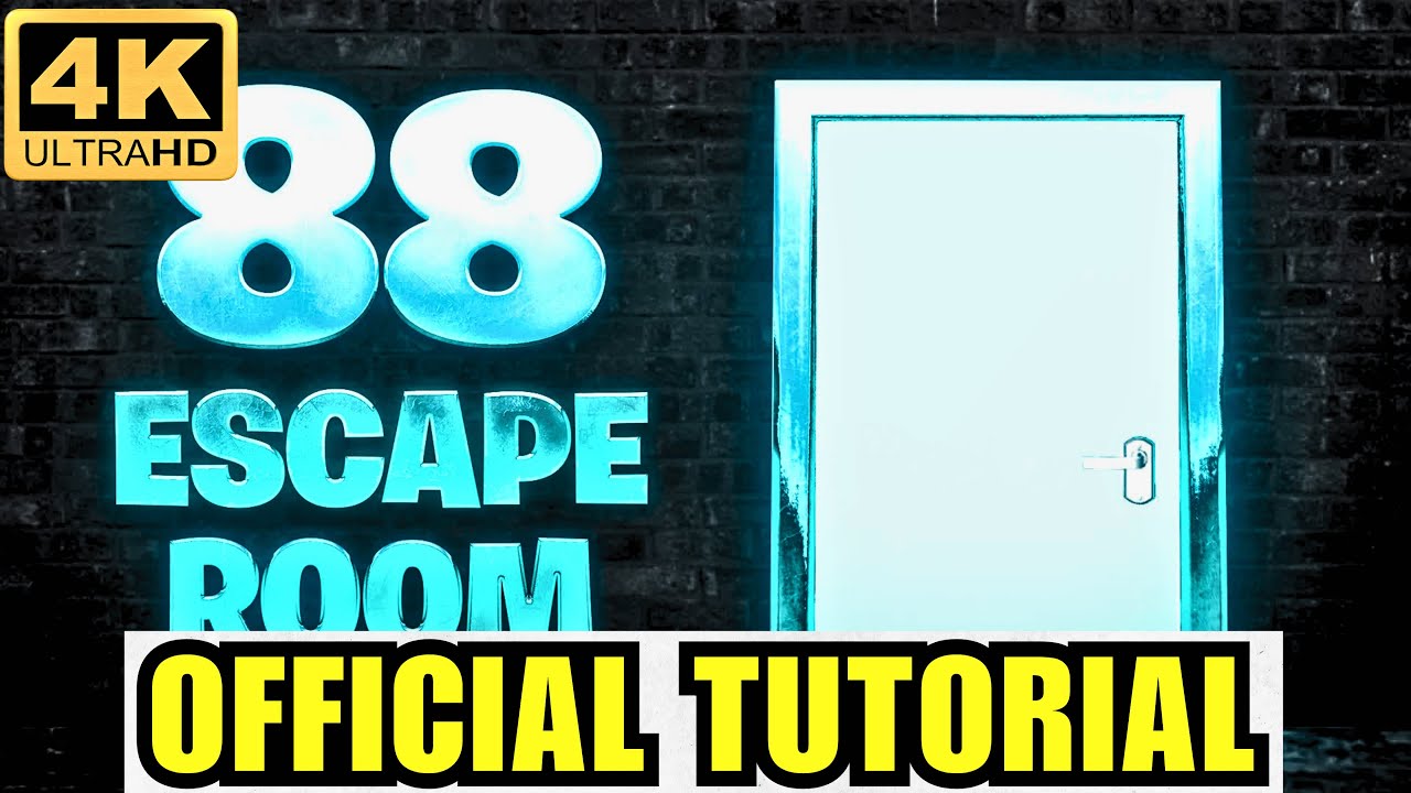 EpicPlay Studio 88 Escape Room Fortnite (4K All Levels) Fortnite 88 ...