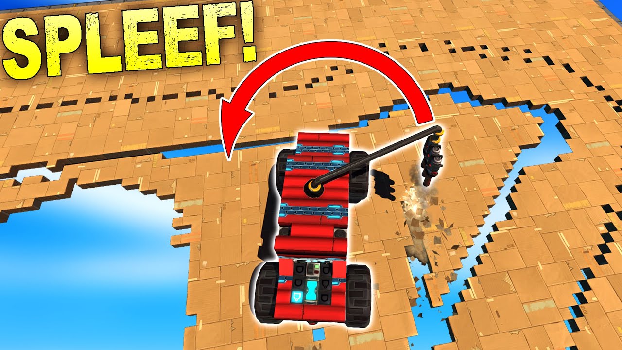 I Build a Spleef Car That Let's You Change Where You Cut! - YouTube