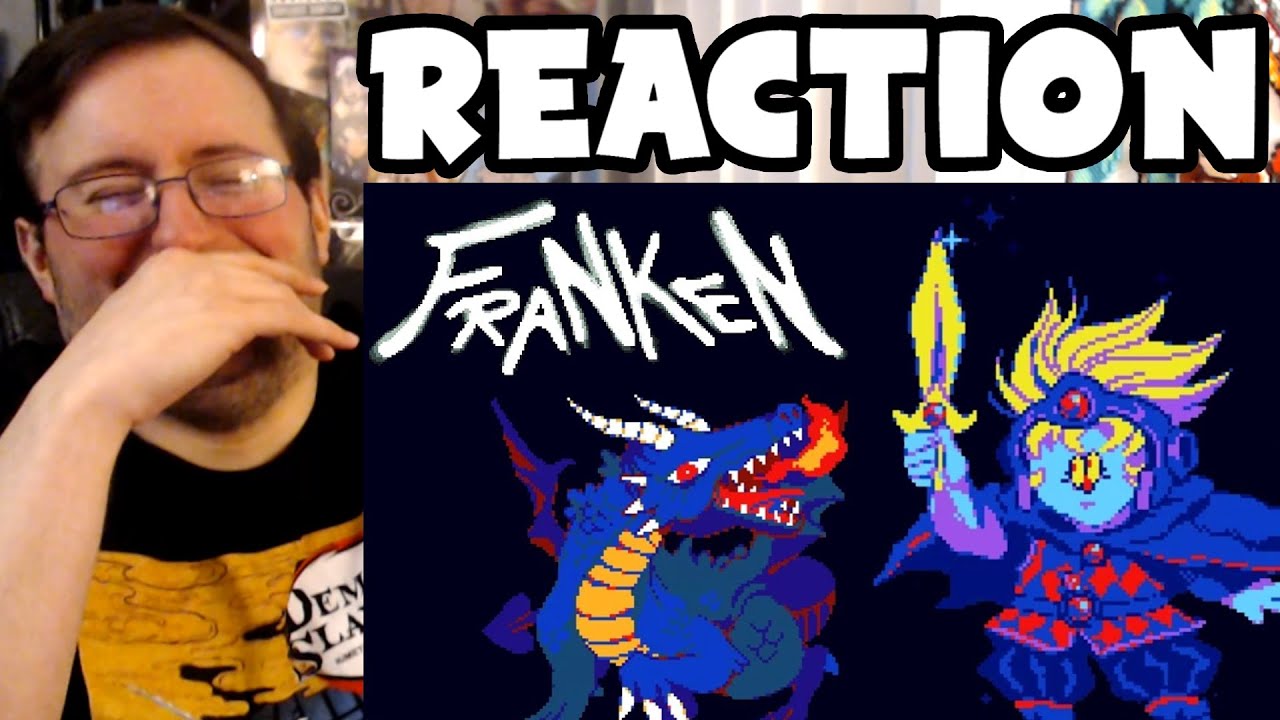 Gor's "Franken RPG by videogamedunkey" REACTION - YouTube