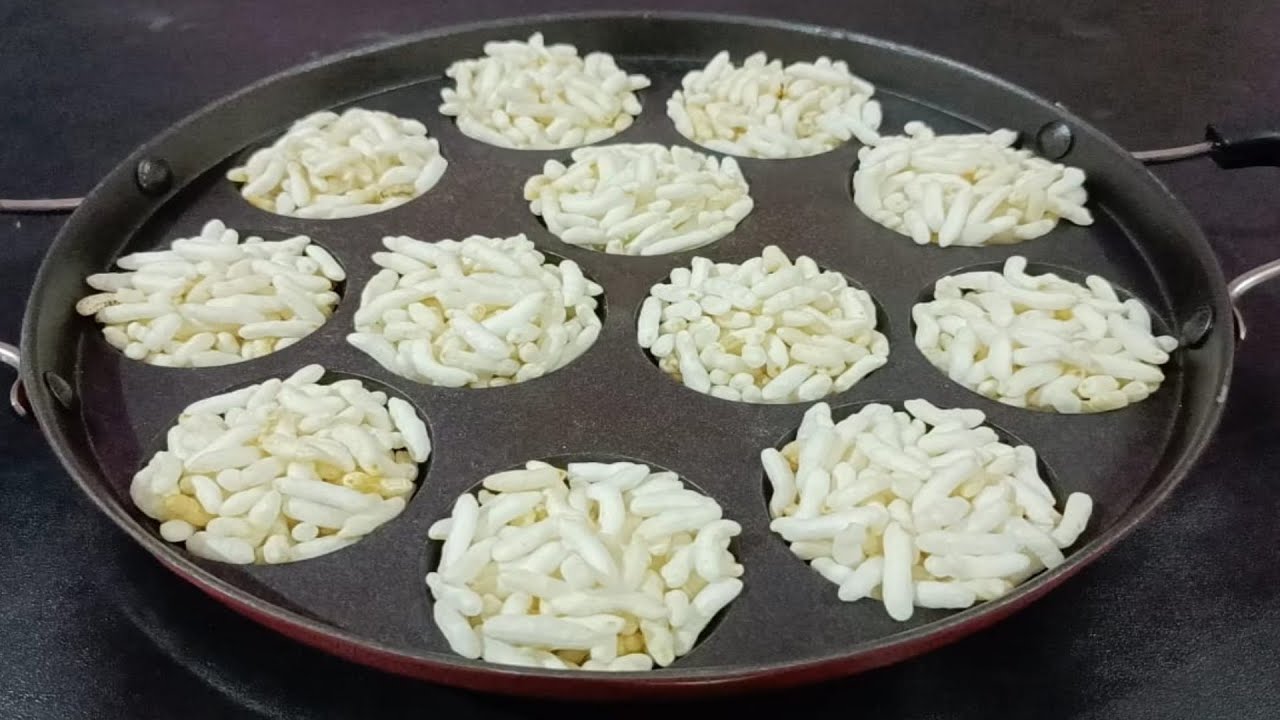 ಮಂಡಕ್ಕಿಯಿಂದ ರುಚಿಯಾದ ಸ್ನ್ಯಾಕ್ಸ್ ಮಾಡಿ | Puffed Rice Snacks | Mandakki ...