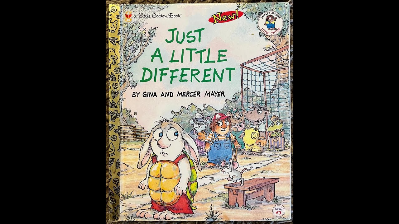 Just A Little Different (Read Aloud / Read Along Story) - YouTube