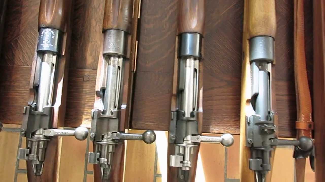 Mauser rifles - YouTube