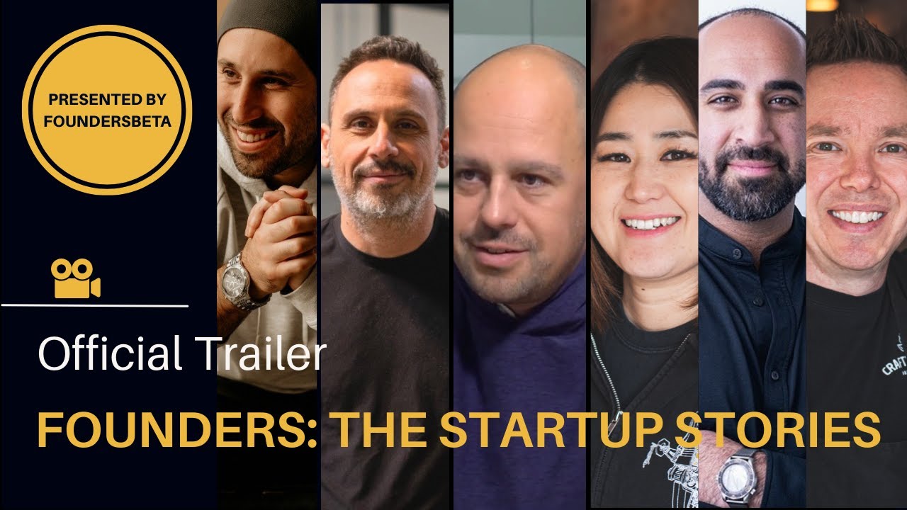 Founders: The Startup Stories. Startup Documentary Film Trailer - YouTube