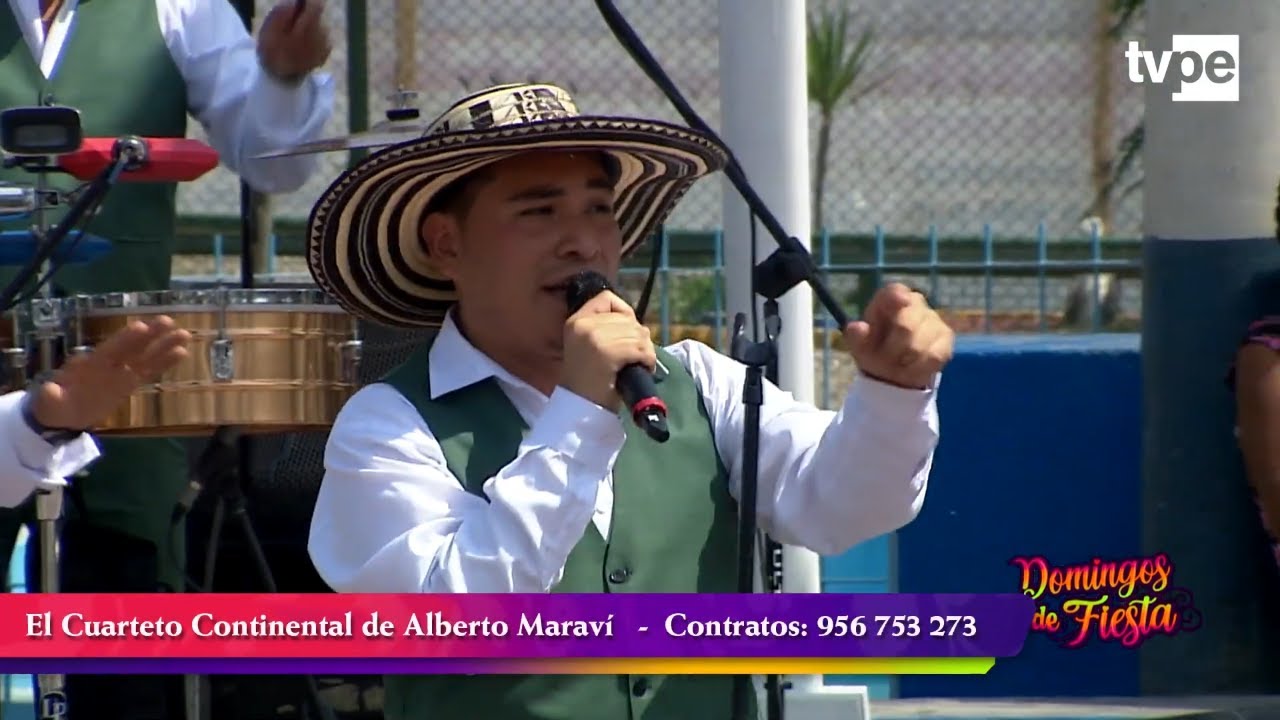 Cuarteto Continental de Alberto Maraví - Mix Dile (En Vivo) Domingos de ...