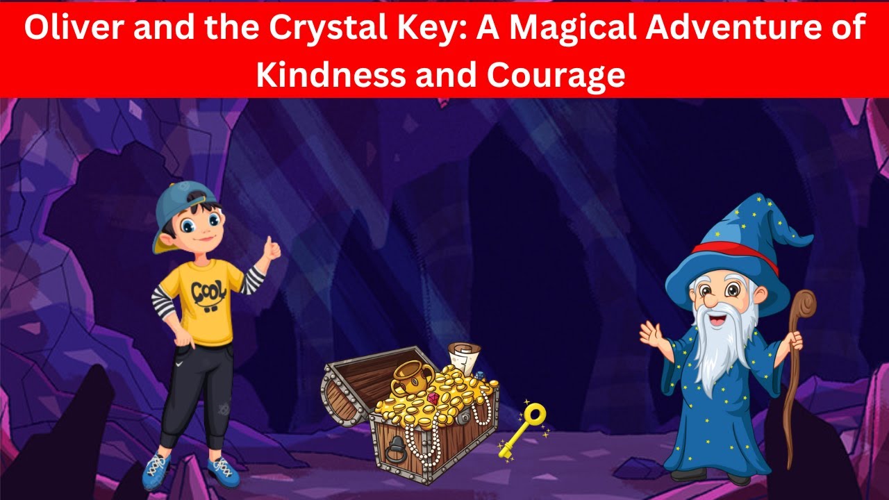 Oliver and the Crystal Key: A Magical Adventure of Kindness and Courage ...
