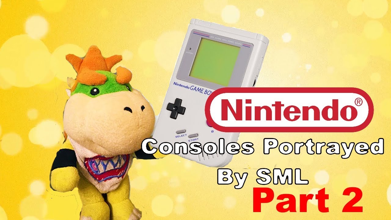 Nintendo Consoles Portrayed by SML Part 2 (REUPLOAD) - YouTube
