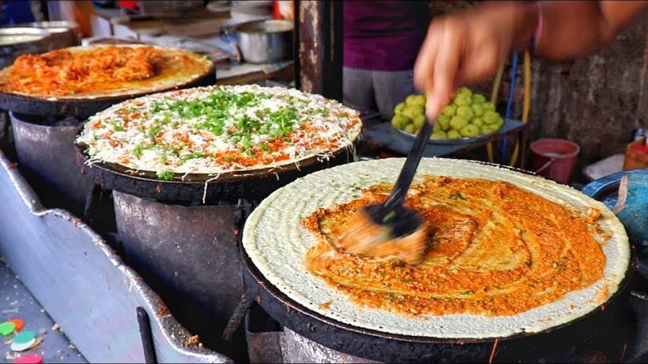 Dil Khush Dosa | Dosa Of Fire | Bombay Masala Dosa | Mehsana Gujarat ...