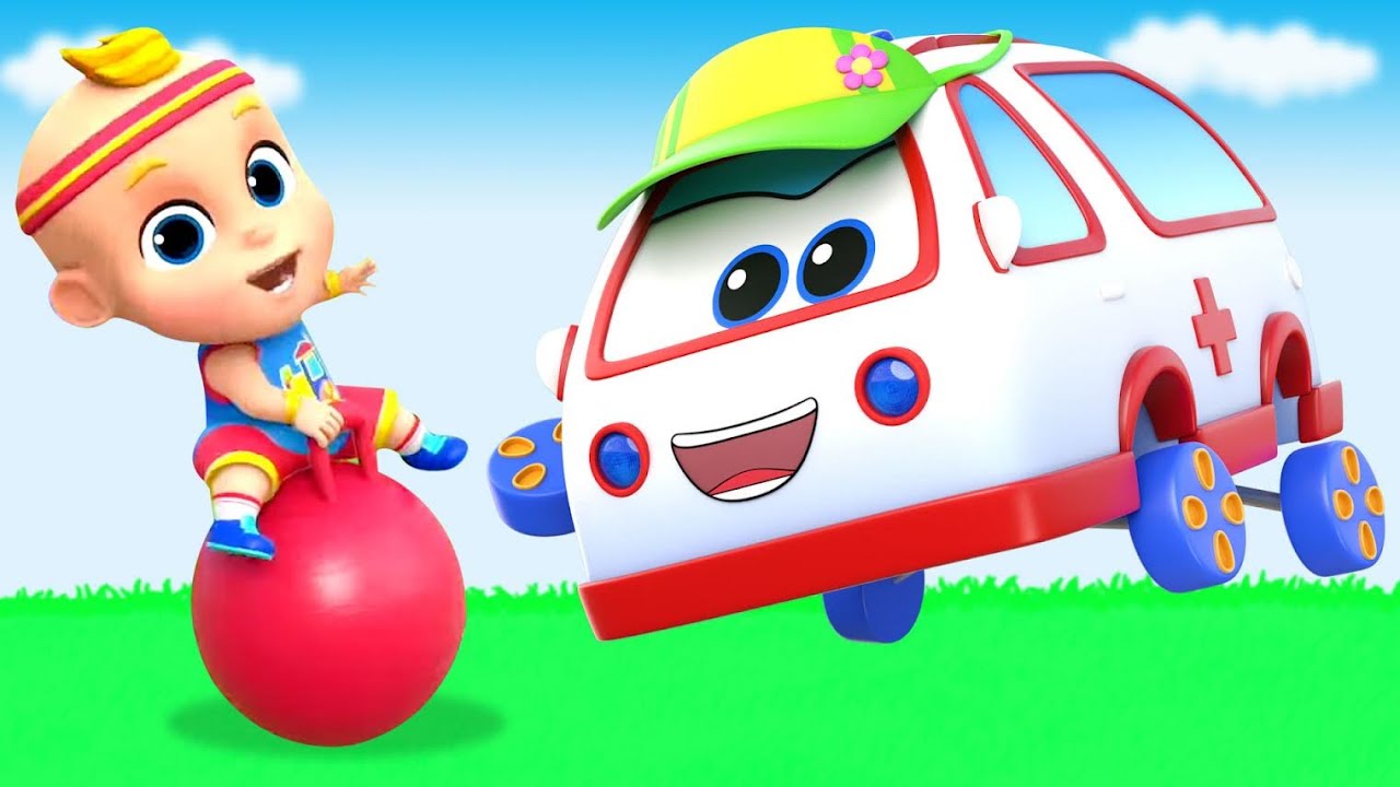 Exercise Song, Bob The Train and Educational Video for Babies - YouTube