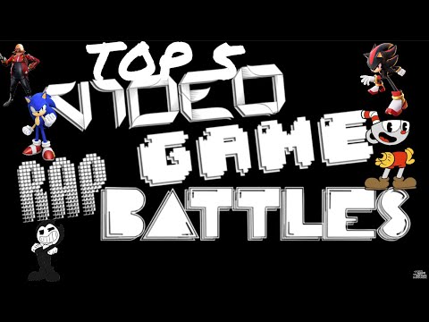 My Top 5 Favorite Video Game Rap Battles - YouTube