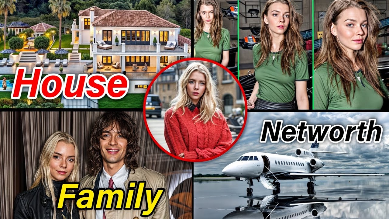 "2024 Update: Inside Anya Taylor-Joy's Lifestyle, Family, Hobbies, Net ...