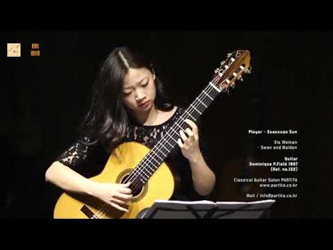"Swan and Maiden" 天鵝與少女 played by Xuanxuan Sun composed by Xia Weinan ...