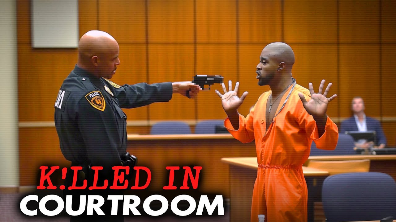 Disturbing Footage Of Serial Killers Getting Executed In Court - YouTube