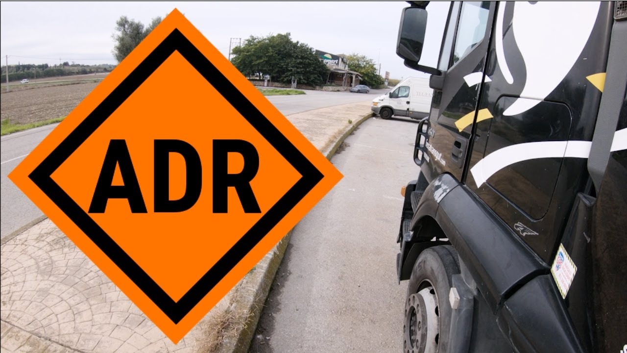 TruckVlog #4 | QUE ES EL ADR | ⚠️ TRANSPORTE DE MERCANCIAS PELIGROSAS 🔥 ...