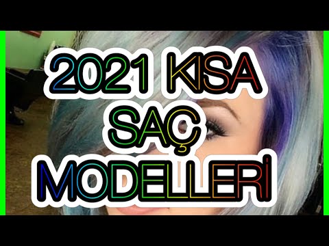 2021 EN YENİ❤KISA SAÇ MODELLERİ❤EN GÜZEL KISA SAÇ MODELLERİ❤RESİMLİ❤KISA SAÇ MODELLERİ