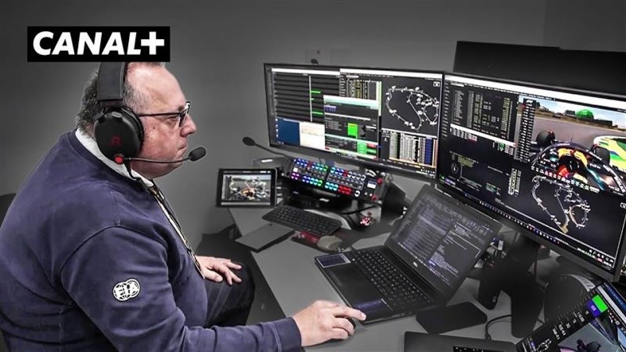 F1 : Dans les secrets des commissaires de course - YouTube