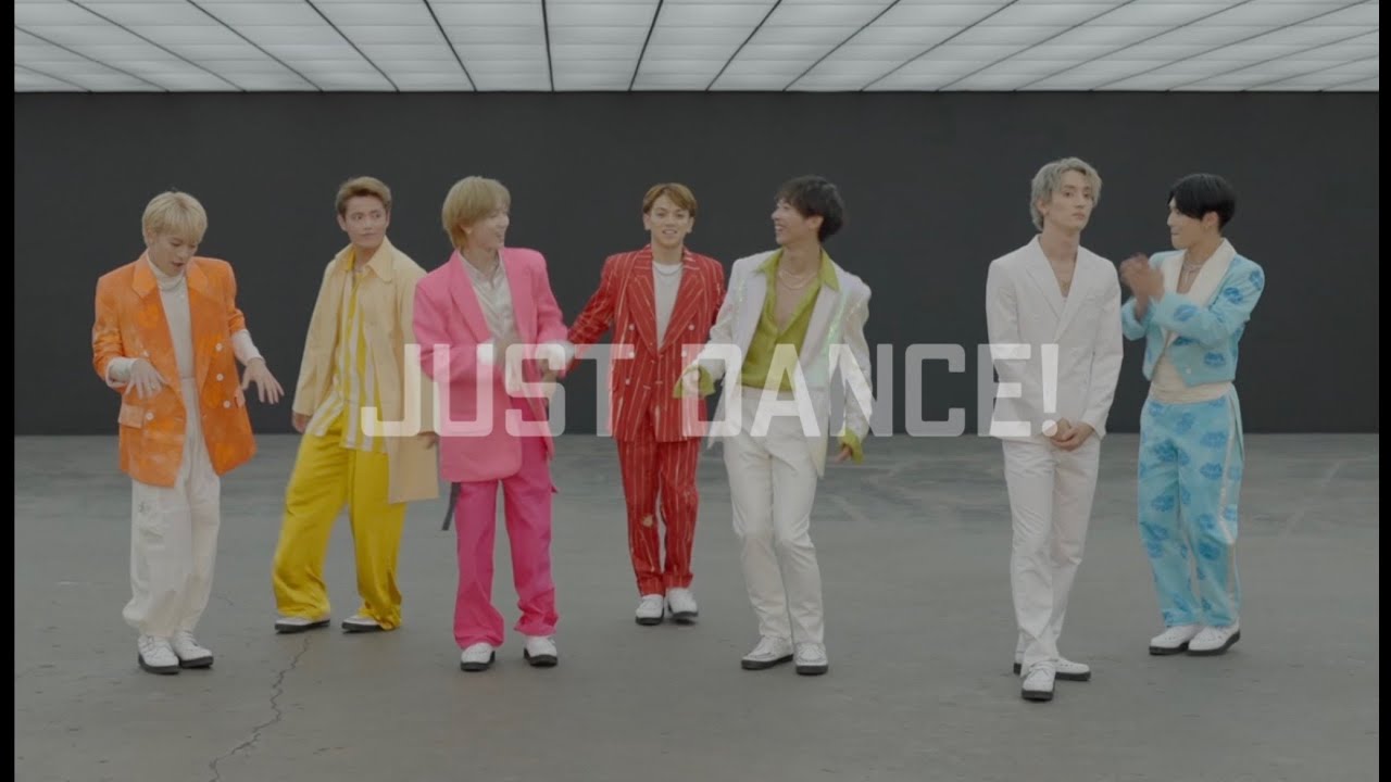 Travis Japan - ‘JUST DANCE!’ photoshoot (Behind the Scenes) - YouTube
