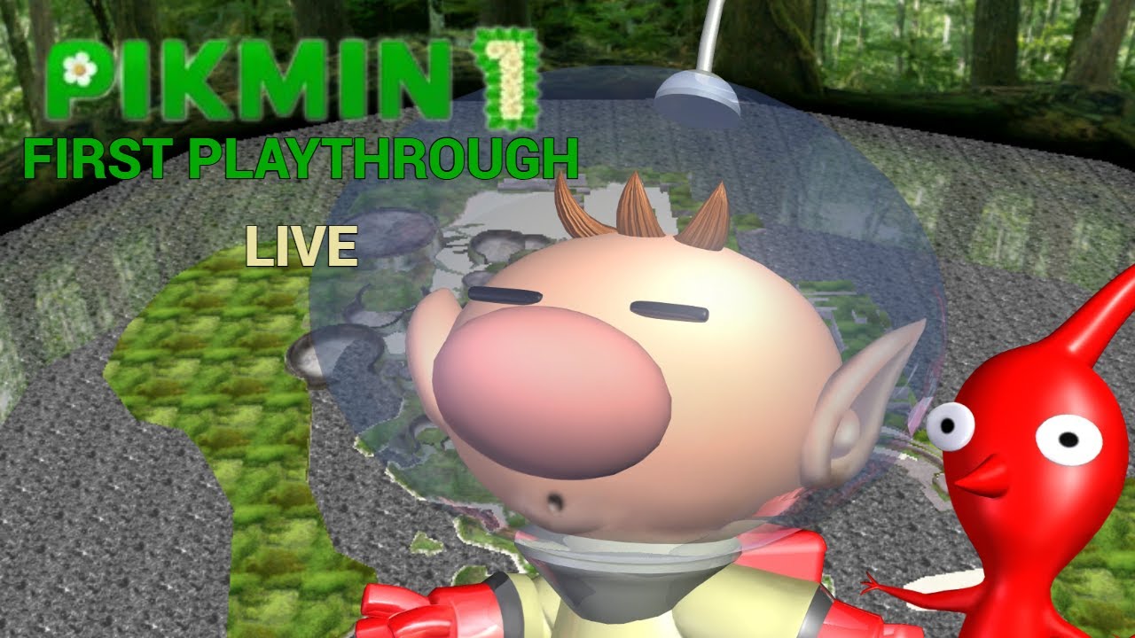 Pikmin 1 FIRST EVER PLAYTHROUGH Part 6 LIVE - YouTube