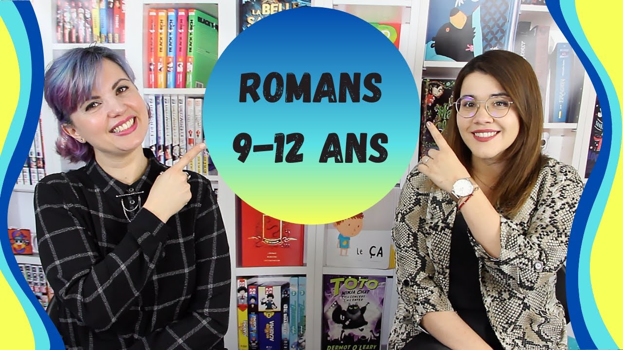 Sélection de romans pour les enfants de 9 à 12 ans - YouTube