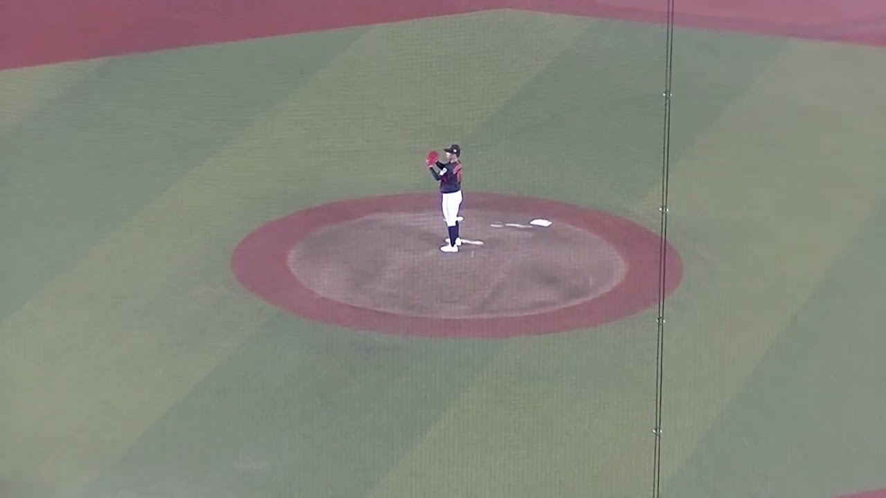 海星高校 宮原 明弥くんの投球フォーム 〜大学日本代表 Vs U 18日本2022831 Youtube