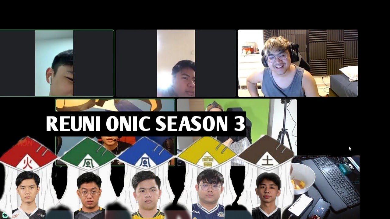 Reuni 5 kage onic season 3 part 1!!! - YouTube