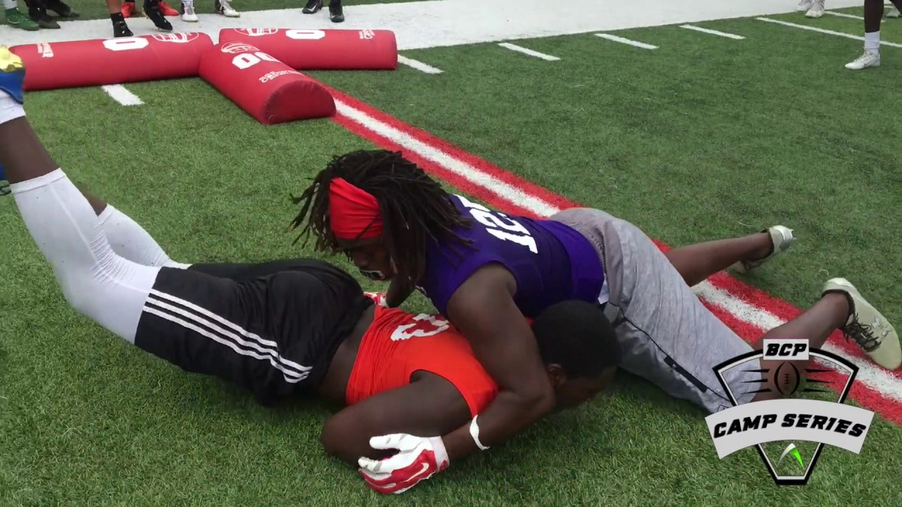 Davonte Williams, East Bay HS, 2018, CB - YouTube