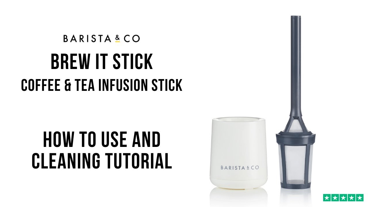 Brew It Stick Tutorial Barista and Co - YouTube