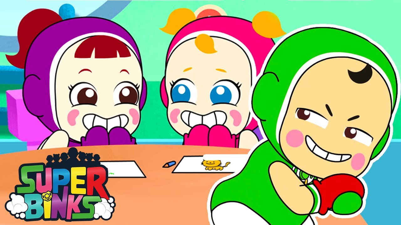 PRANKS and FUN! ⚡ Super Binks Compilation 10 💥 Kids Superhero Cartoon ...