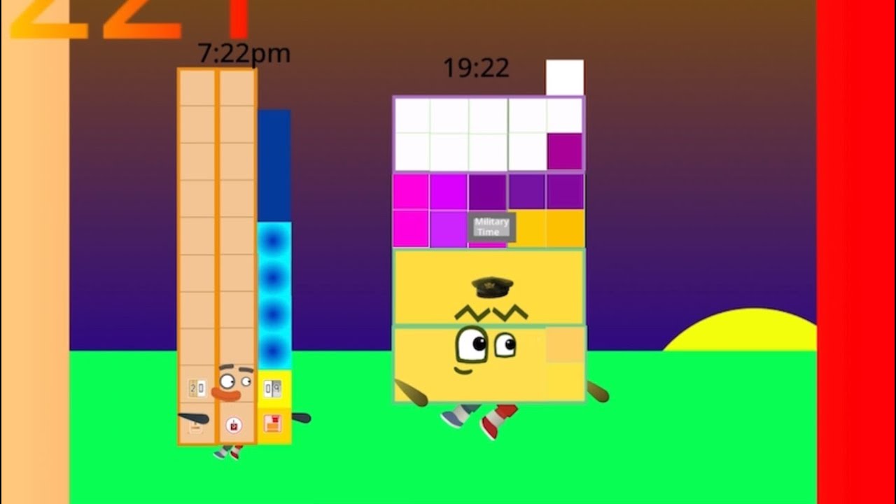 Timeblocks Band 221 - YouTube