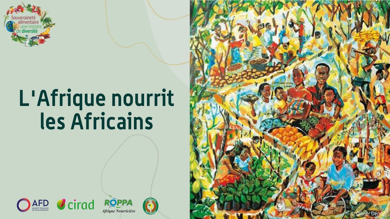 L’Afrique nourrit les Africains - YouTube