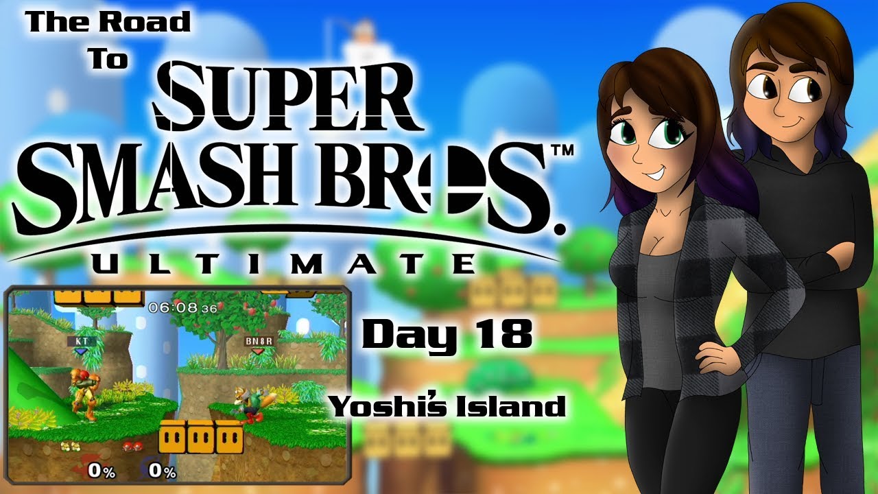 Yoshi's Island (Melee) | Day 18 | The Road to Super Smash Bros ...