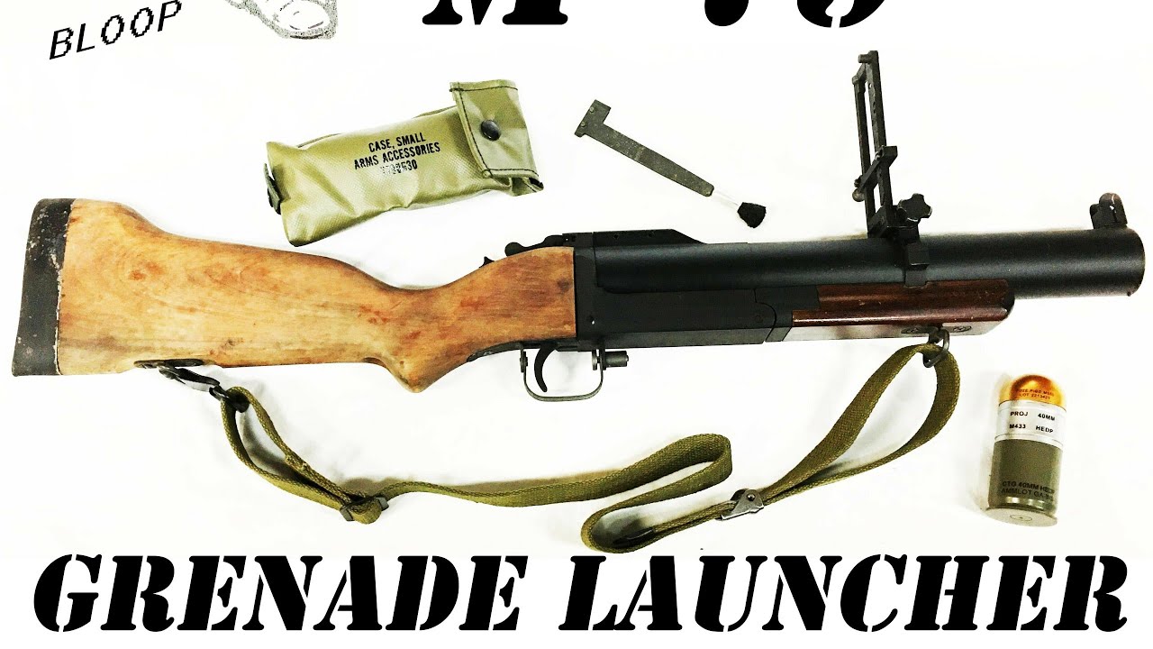 3d printed m79 (nt79) - YouTube