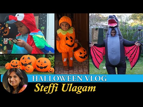 Halloween Vlog in Tamil | Shopping and house decorations