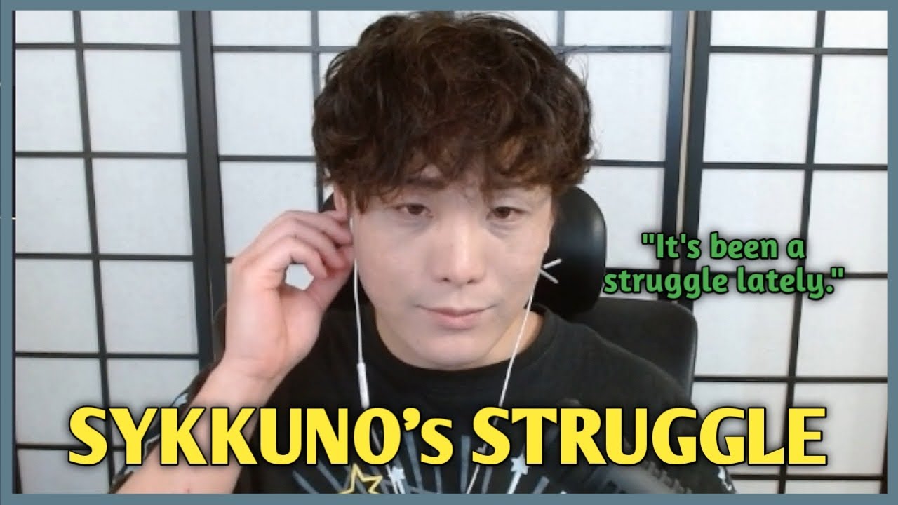 The Reason Why Sykkuno Has Been Streaming Less Recently... - YouTube