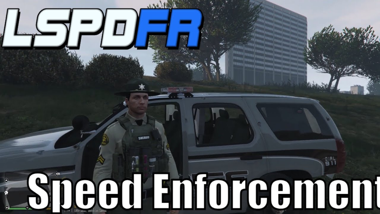 GTA 5: LSPDFR - Speed Enforcement - YouTube