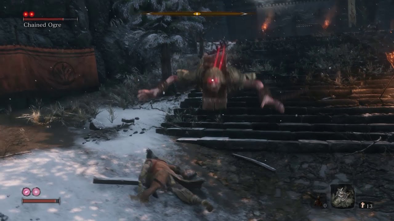 Chained Ogre - Sekiro: Shadows Die Twice - YouTube