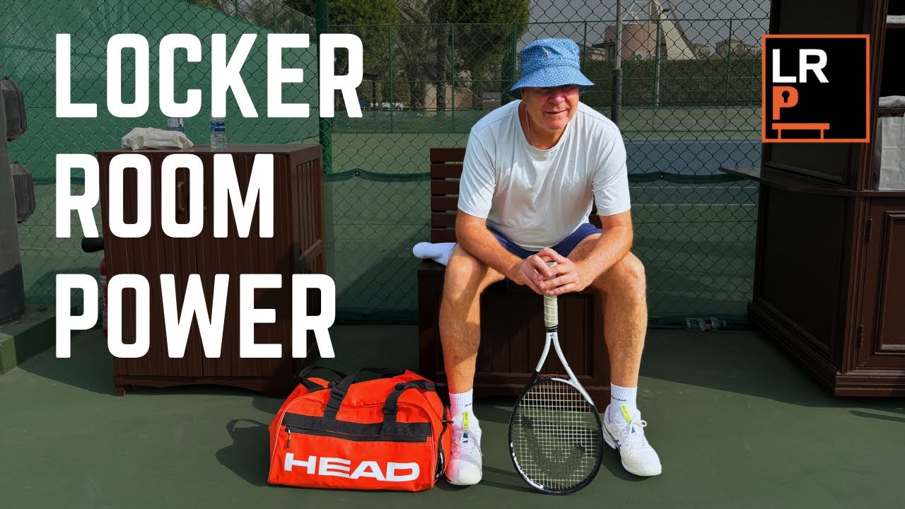 Locker Room Power podcast episode 185 - speaking to @seanplaystenis ...