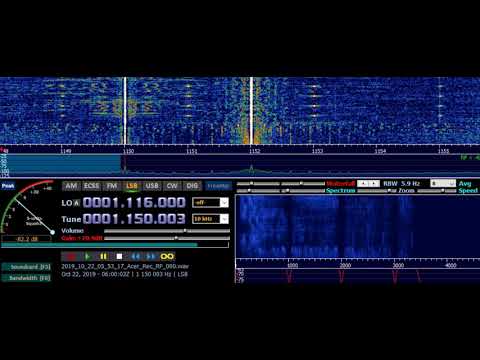 WHBY Kimberly WI (USA) 1150 kHz - YouTube
